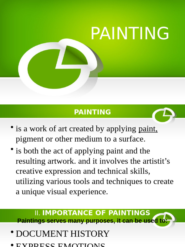 PAINTING | PDF | Paintings | Oil Painting