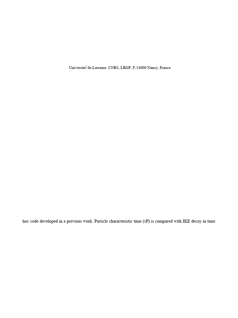 Danzi | PDF | Turbulence | Interstellar Medium