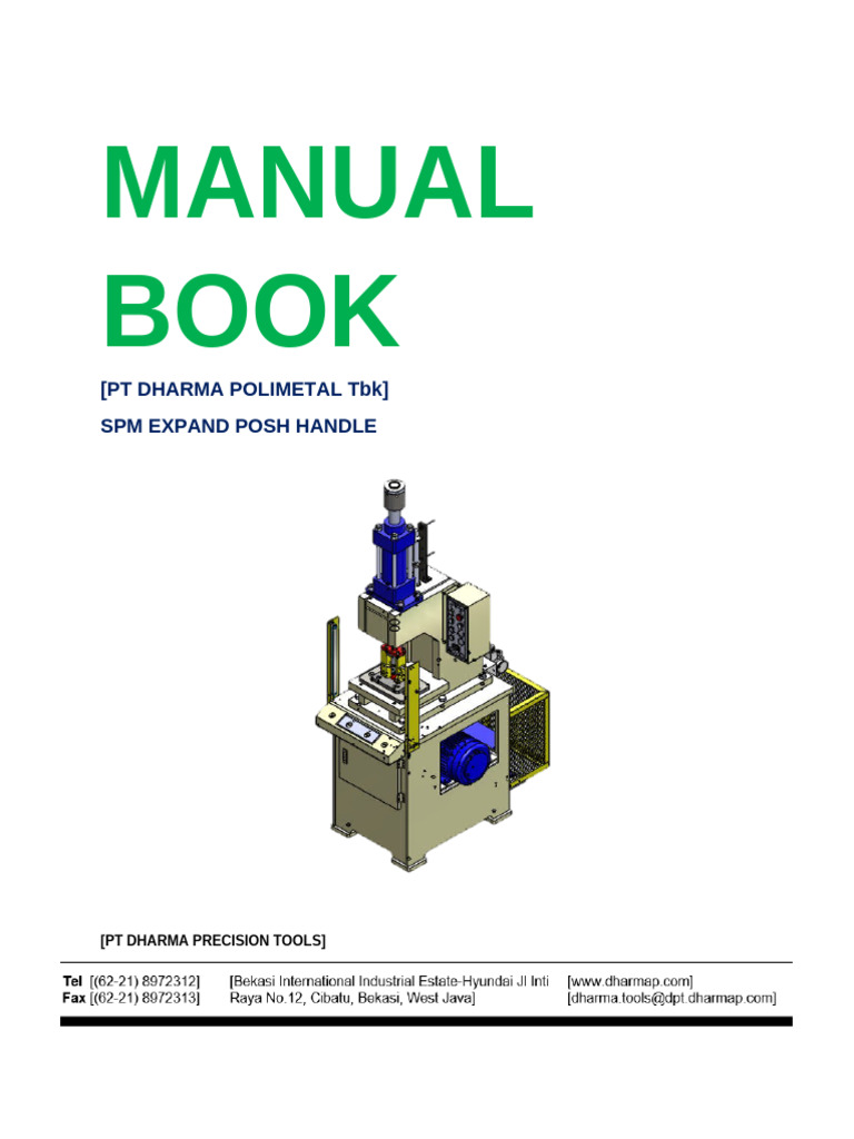 MANUAL BOOK-EXPANDER POST COMP | PDF