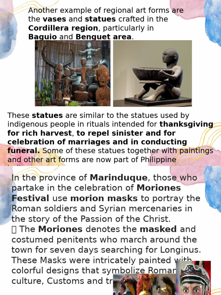 Different Art Forms in The Philippines | PDF
