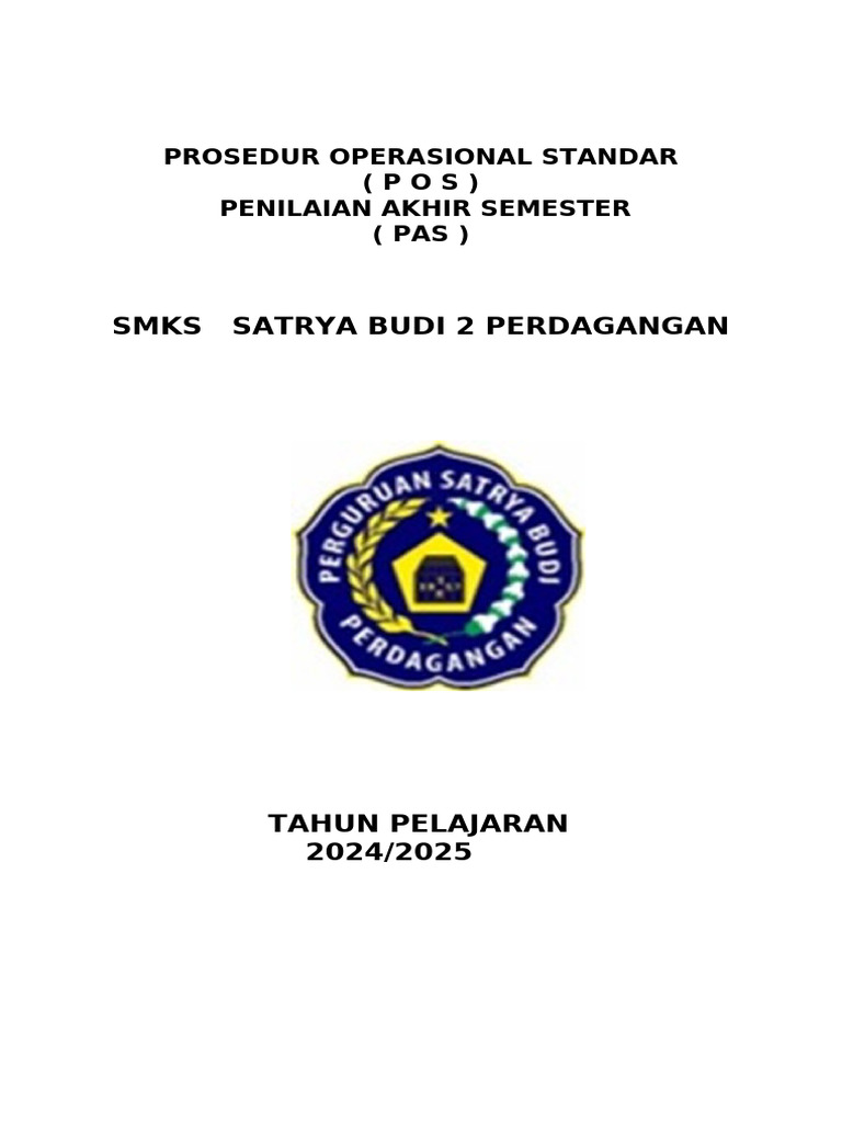 Cover Pos Asat 2024 | PDF