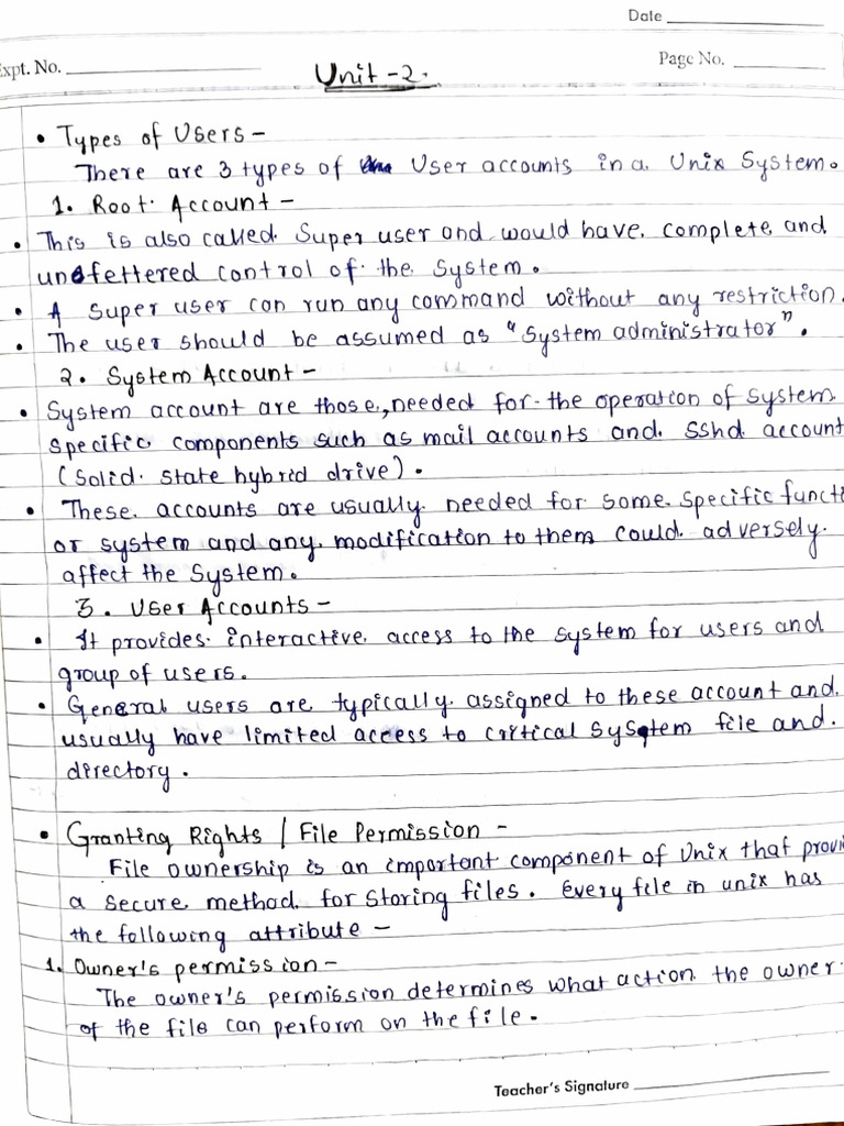 Unit 2 Unix Pdf Computer Architecture Secure Communication 4859