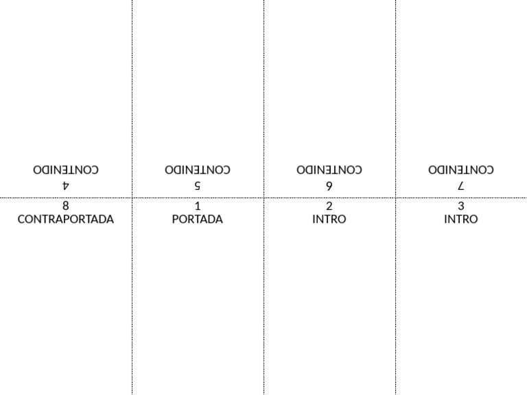 Plantilla Fanzine 8P | PDF