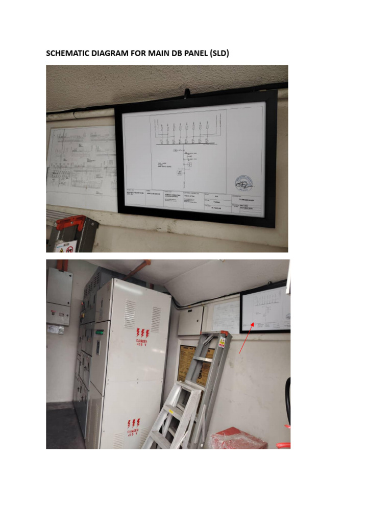 Schematic Diagram For Main DB Panel | PDF