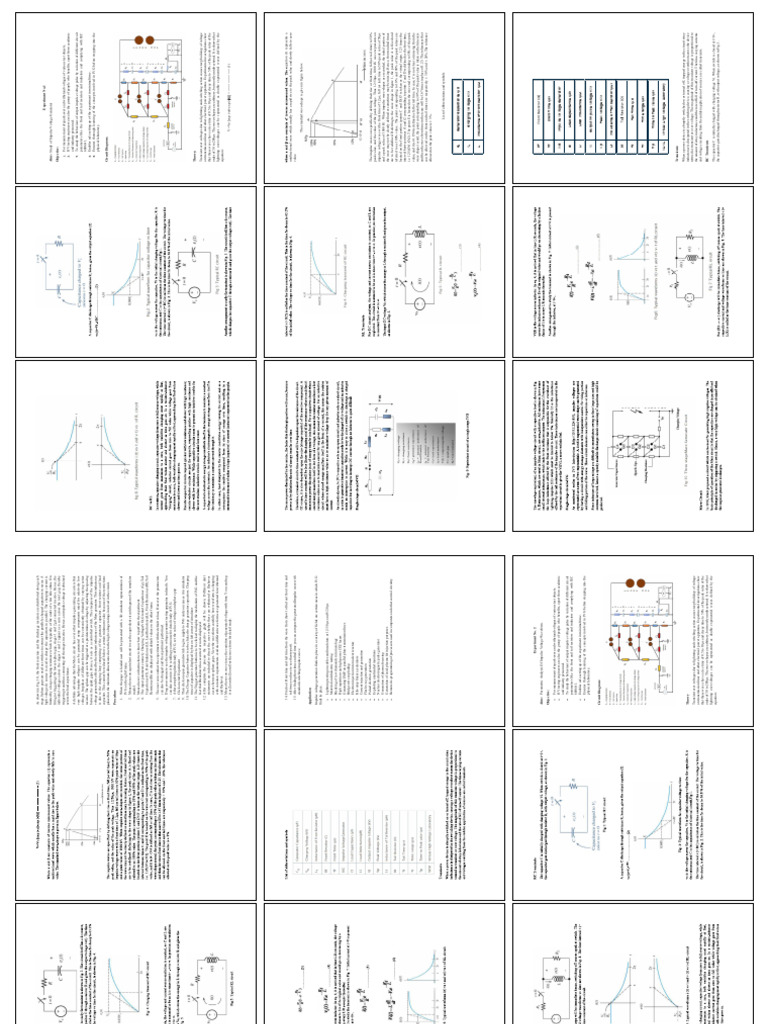 High Voltage | PDF | Capacitor | Electrical Network