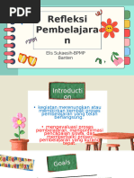 Refleksi Pembelajaran Menggunakan 4F | PDF