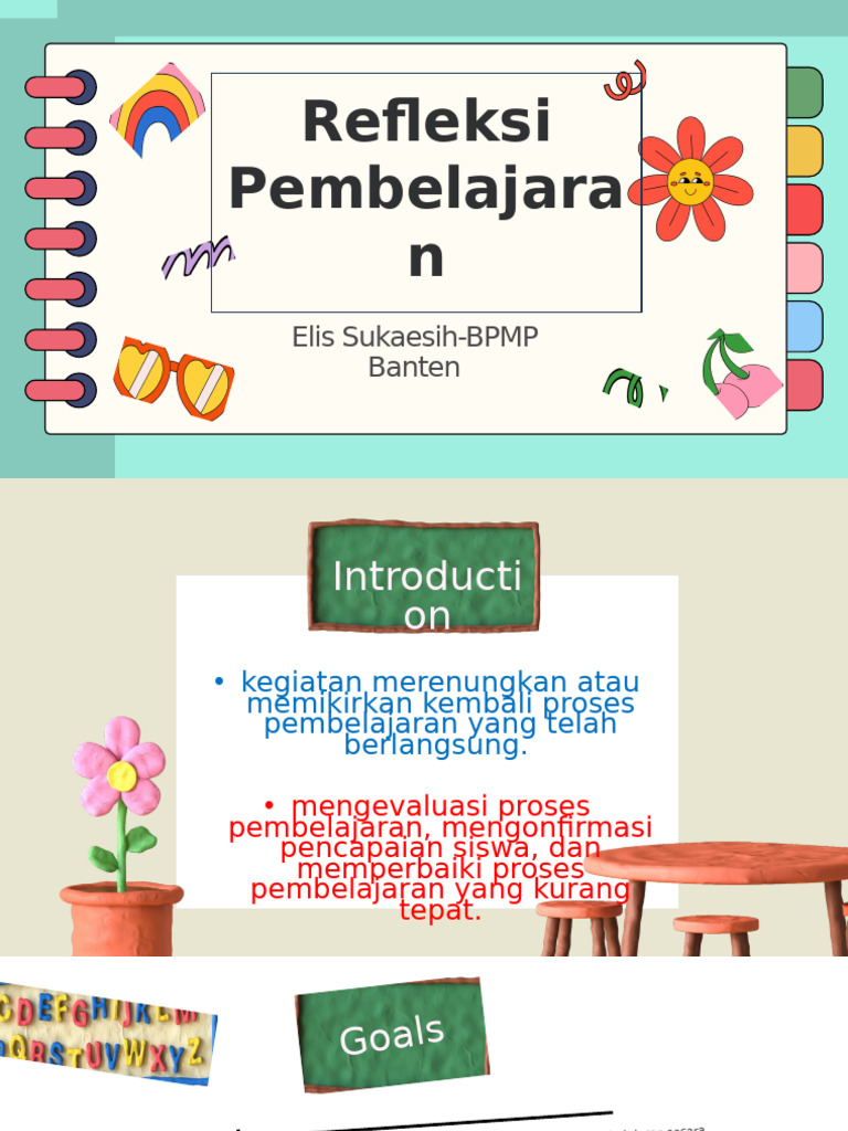 Refleksi Pembelajaran Murid | PDF