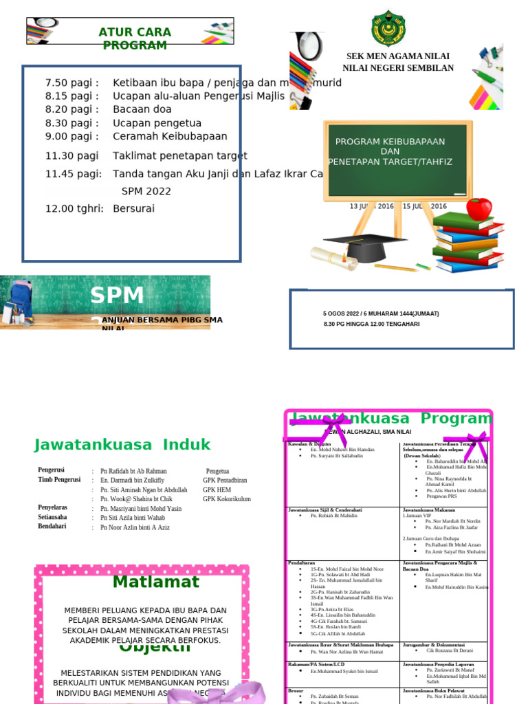 BROSUR PROGRAM 3 Penjuru | PDF