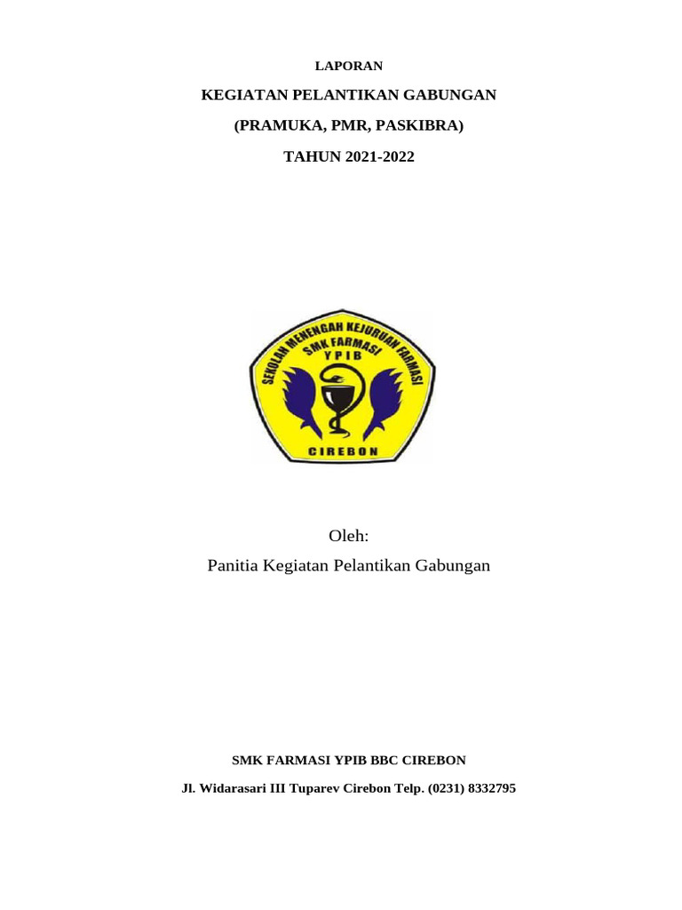 Laporan Pelantikan Gabungan | PDF