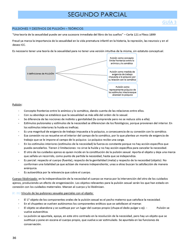 RESUMEN PARCIALES1 2 y 3 LAZNIK | PDF | Neurosis | Psicoanálisis