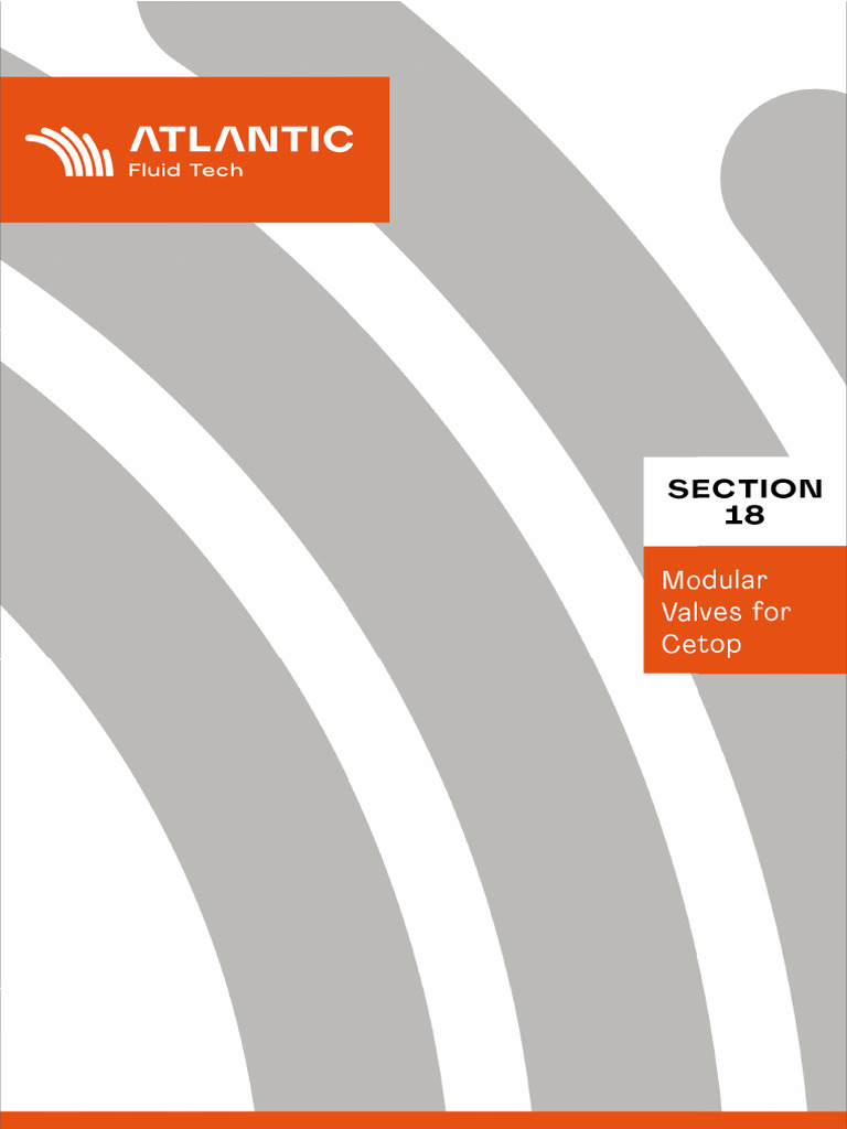 Section 18 Modular Valves For Cetop - Rev.07 24 | PDF | Valve ...