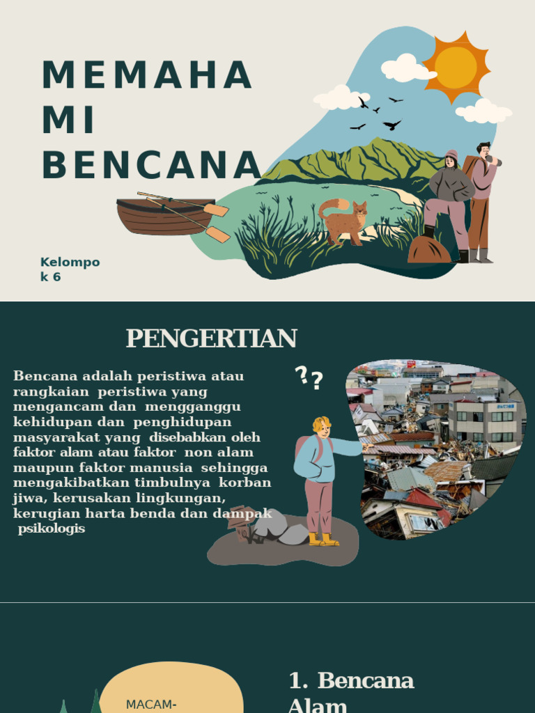 Memahami Bencana Pdf