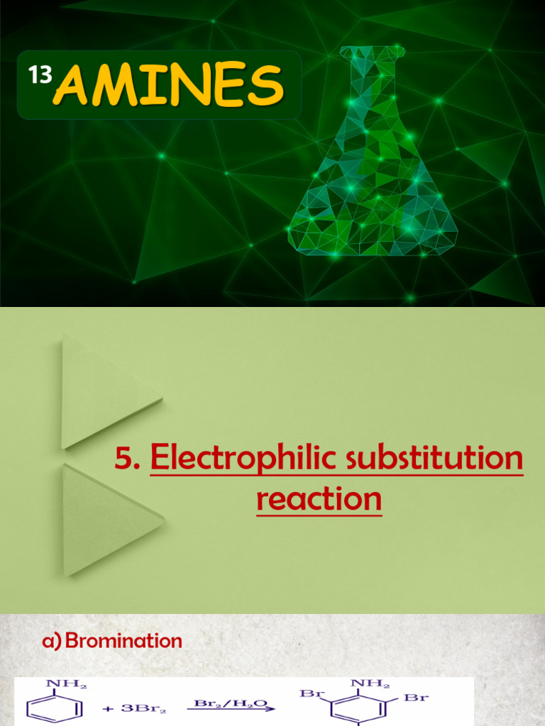 Amines Note 3 | PDF