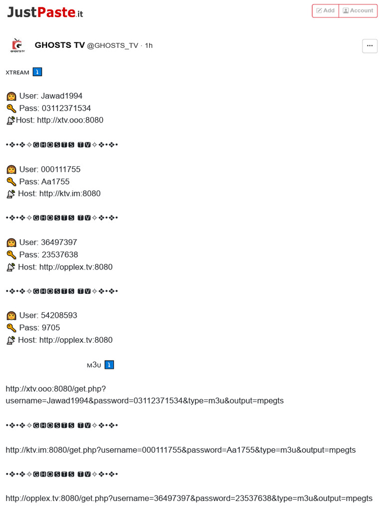 JustPaste - It - Share Text & Images The Easy Way | PDF