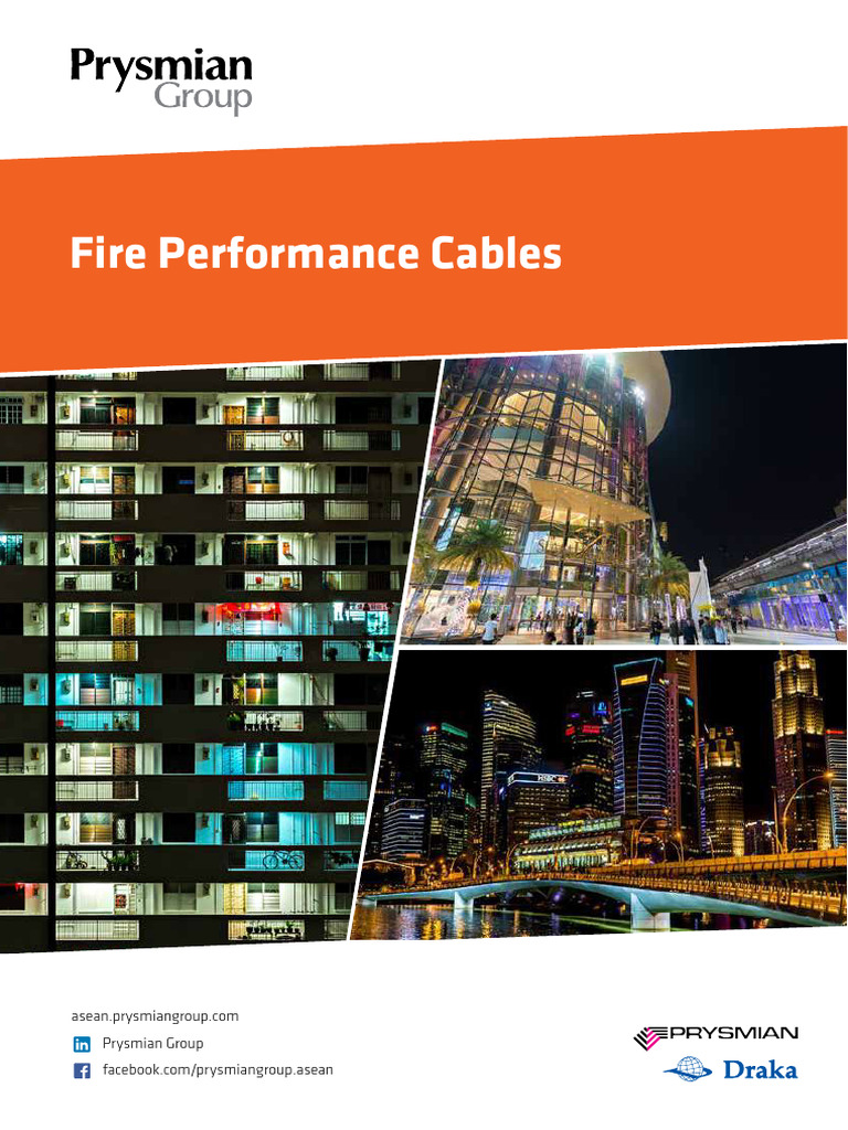 Catalog - Fire Performance FR Cables Catalogue 2017 - V10 | PDF | Fires ...