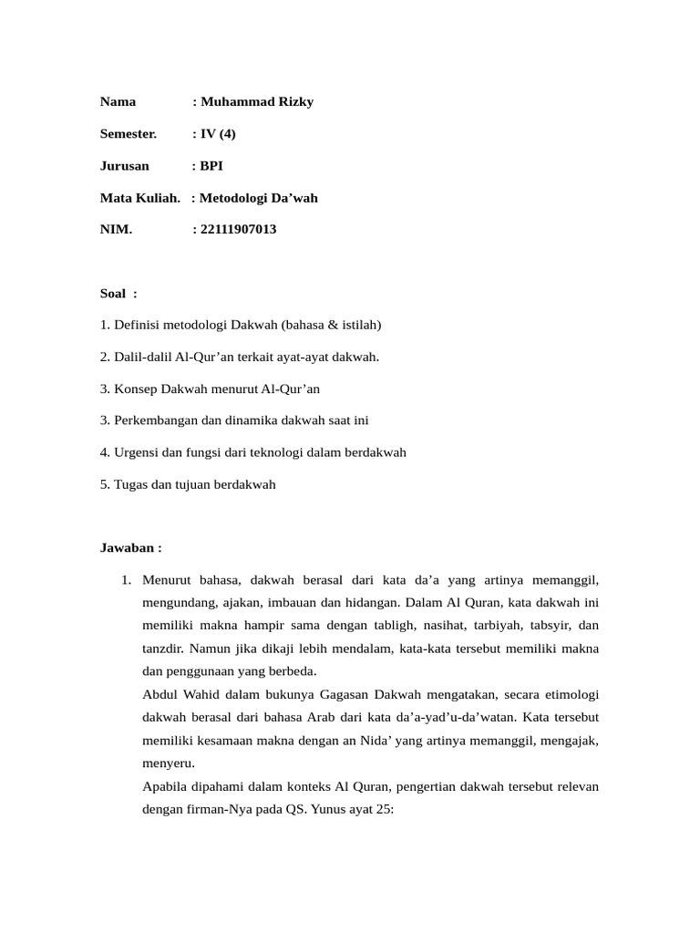 Tugas Muhammad Rizky | PDF