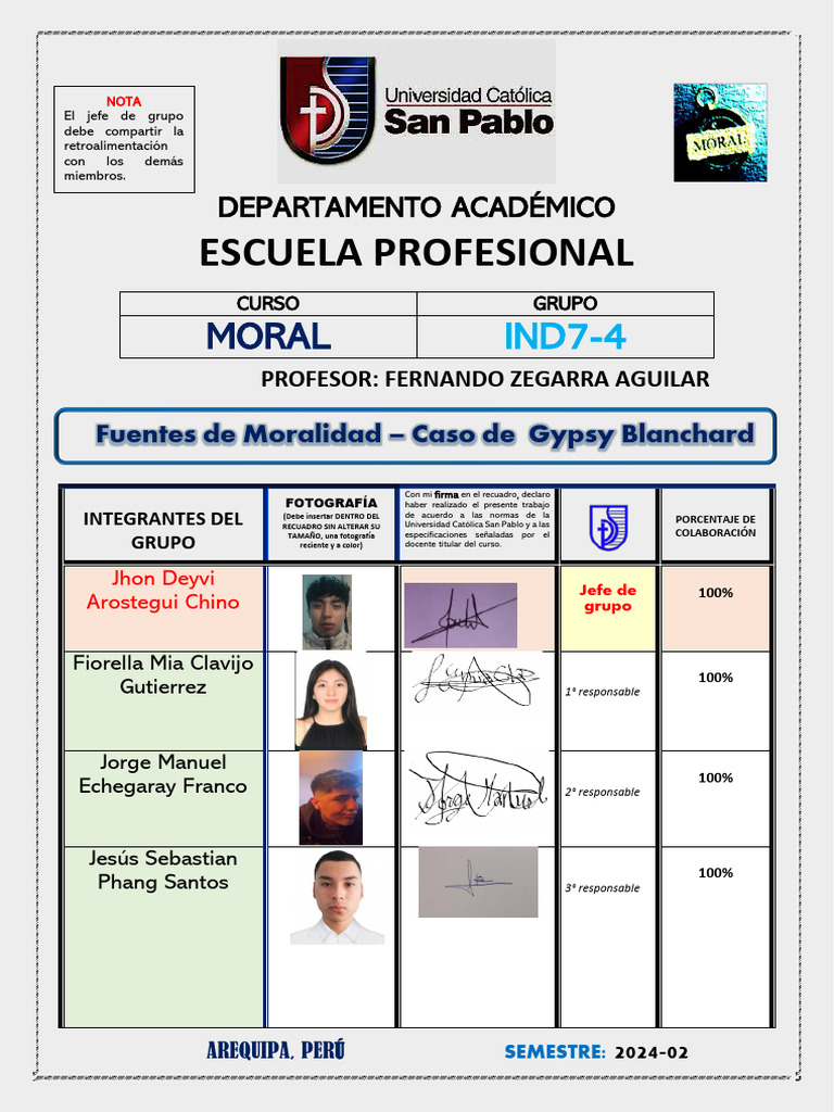 Caso Gypsi | PDF