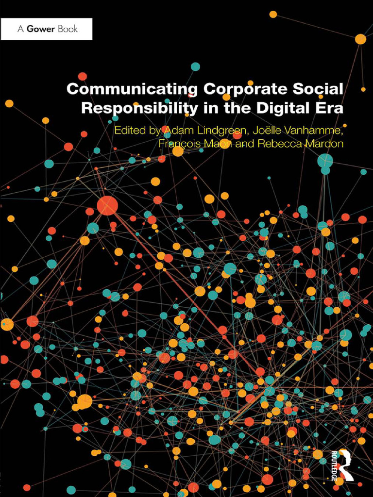 Communicating Corporate Social Responsibility in the Digital Era | PDF ...