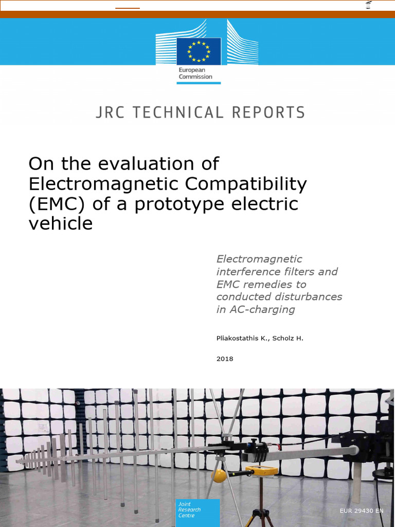 (EMC) of A Prototype Electric | PDF | Electromagnetic Compatibility ...