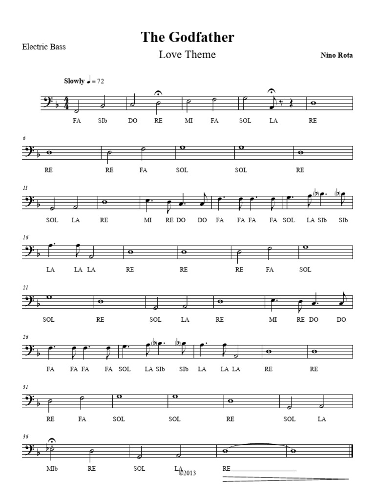 El Padrino Definitiva - CHELO | PDF