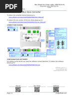 Manual Installation VFD Danfoss | PDF
