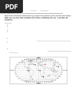 Directions Using a 16-Point Compass | PDF
