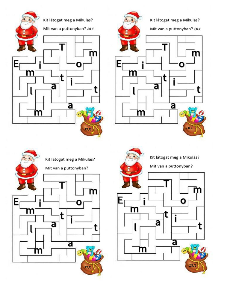 Mikulas Labirintus | PDF