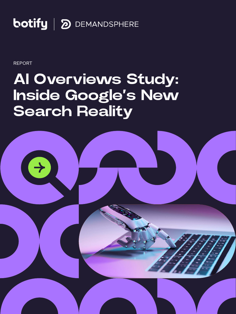Google AI Overviews Impact Study | PDF | Search Engine Optimization | Artificial Intelligence