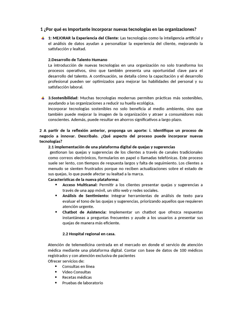 Tarea e Bussines | PDF | Tecnología de información y comunicaciones | Realidad aumentada