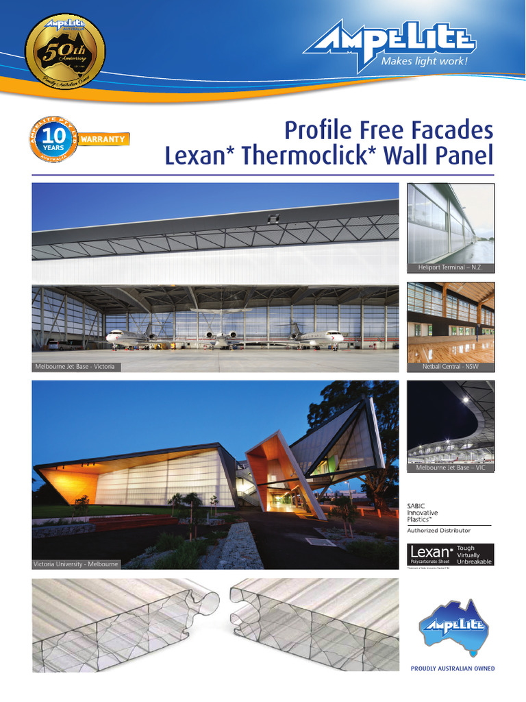 Lexan Thermoclick Brochure 2020 | PDF | Building Insulation | Materials