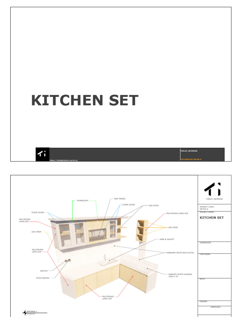 KITCHEN | PDF | Kitchen | Building Materials