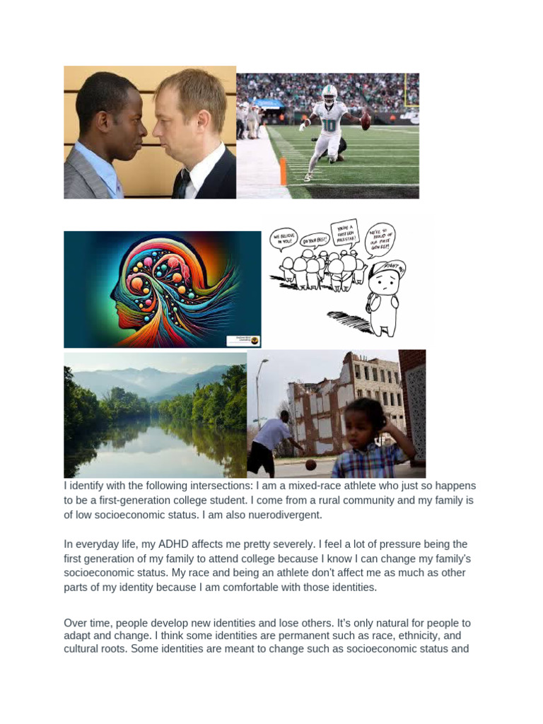 Intersectionality Assignment | PDF