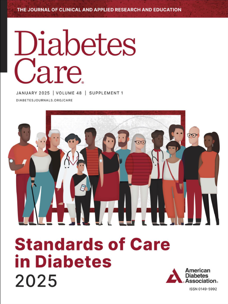 ADA Standards of Care in Diabetes 2025 | PDF | Diabetes | Chronic ...