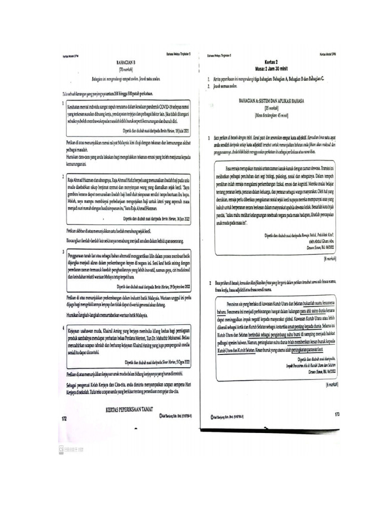 MODUL SPM | PDF MODUL SPM | PDF
