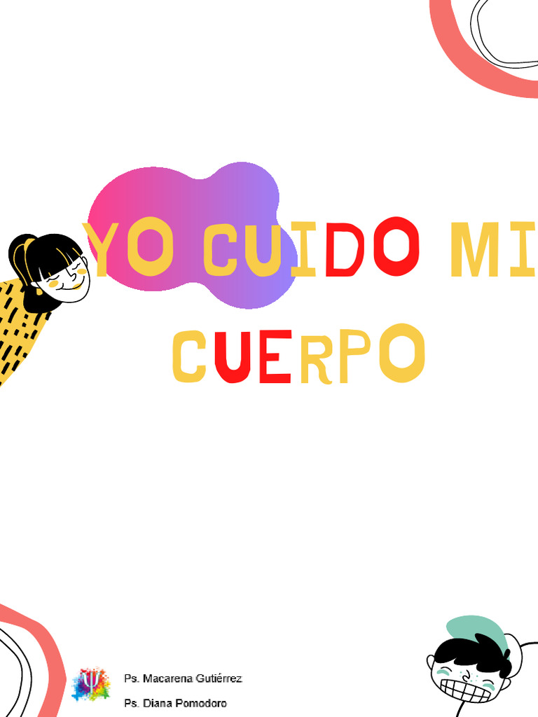 Cuadernillo Cuido Mi Cuerpo | PDF