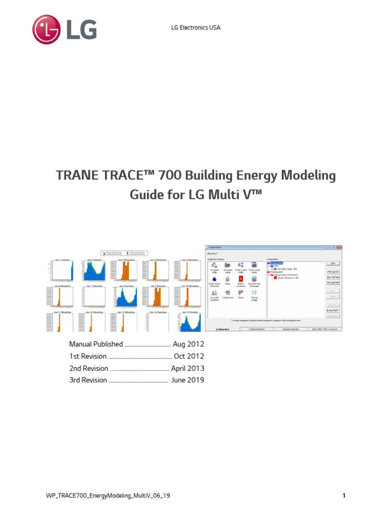 WP TRACE700 EnergyModeling MultiV | PDF | Applied And Interdisciplinary ...