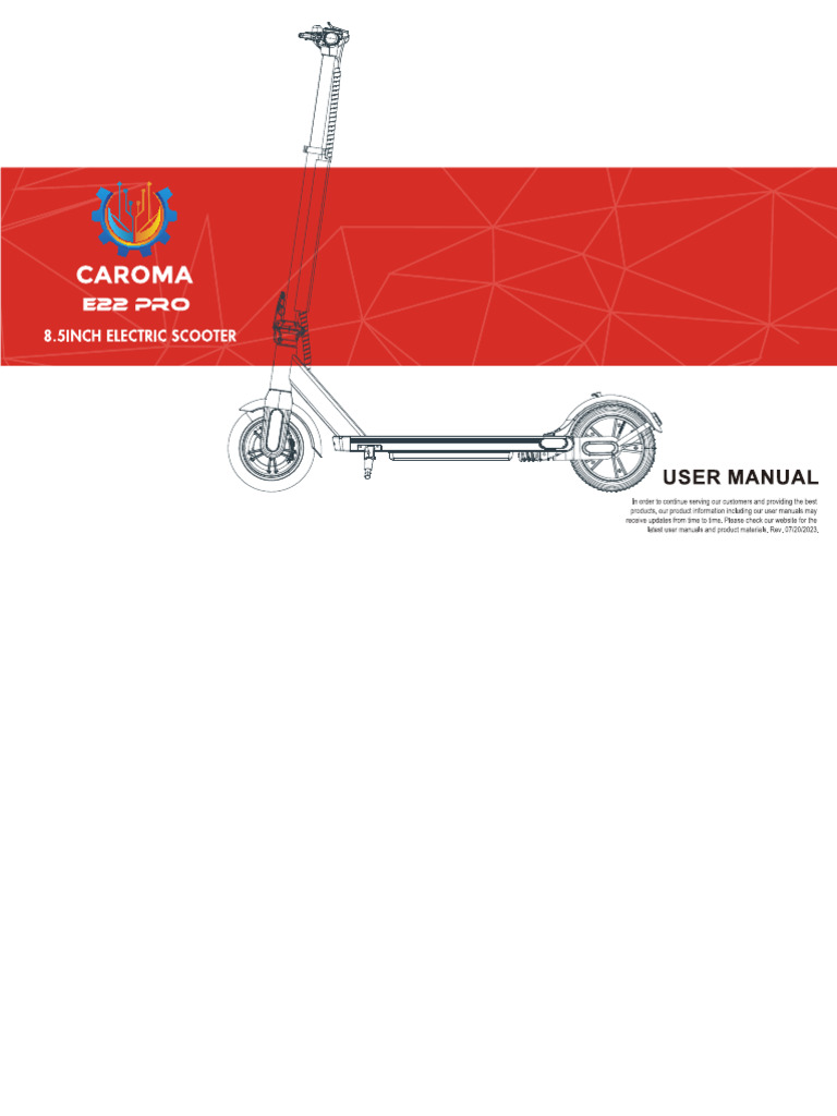 E22 PRO User Manual | PDF