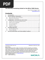 Moxa Cli Configuration Tool User Manual Manual v2.4 | PDF | Command Line Interface | Ip Address