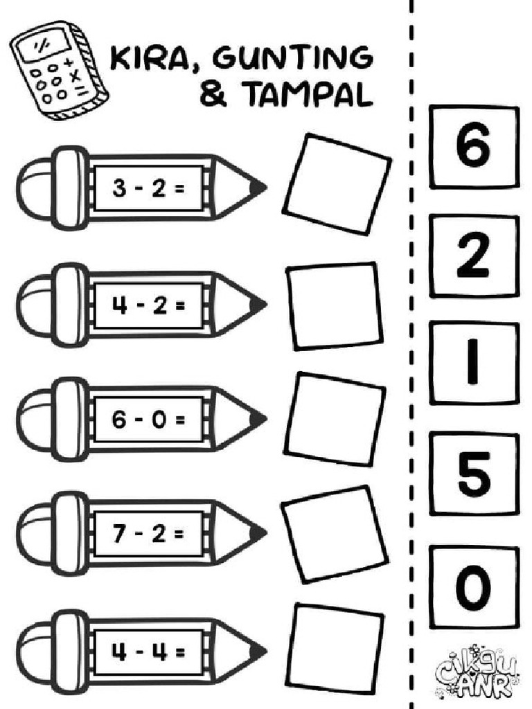 Kira, Gunting & Tampal | PDF