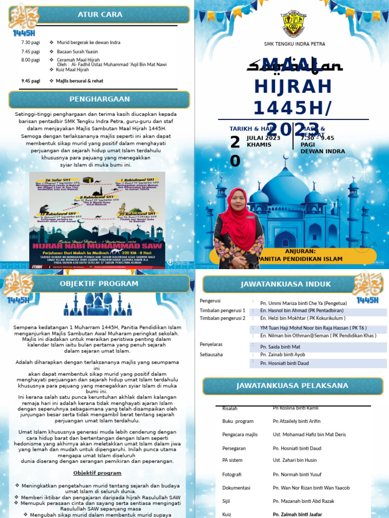Buku-program Maal Hijrah 2023 | PDF