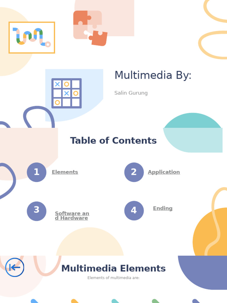 Understanding Multimedia Elements | PDF | Multimedia | Computer Graphics