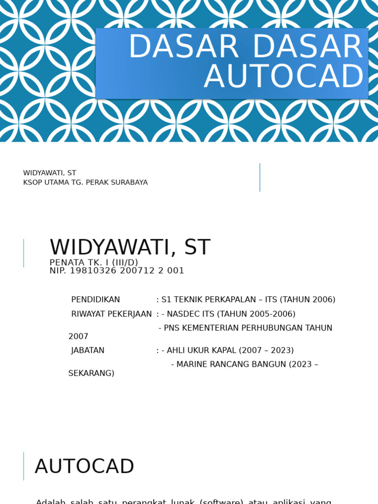 Dasar Dasar Autocad | PDF