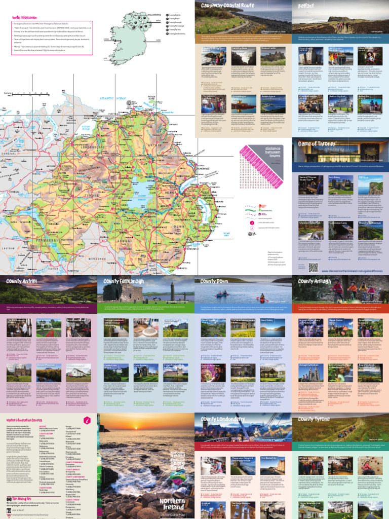 Northern Ireland Visitor Guide | PDF | Belfast | Northern Ireland