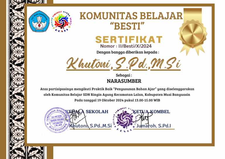 11. bahan ajar Narasumber pak toni | PDF