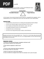 Julius Caeser Act 3 Scene 2 Questions & Answers | PDF | Mark Antony ...