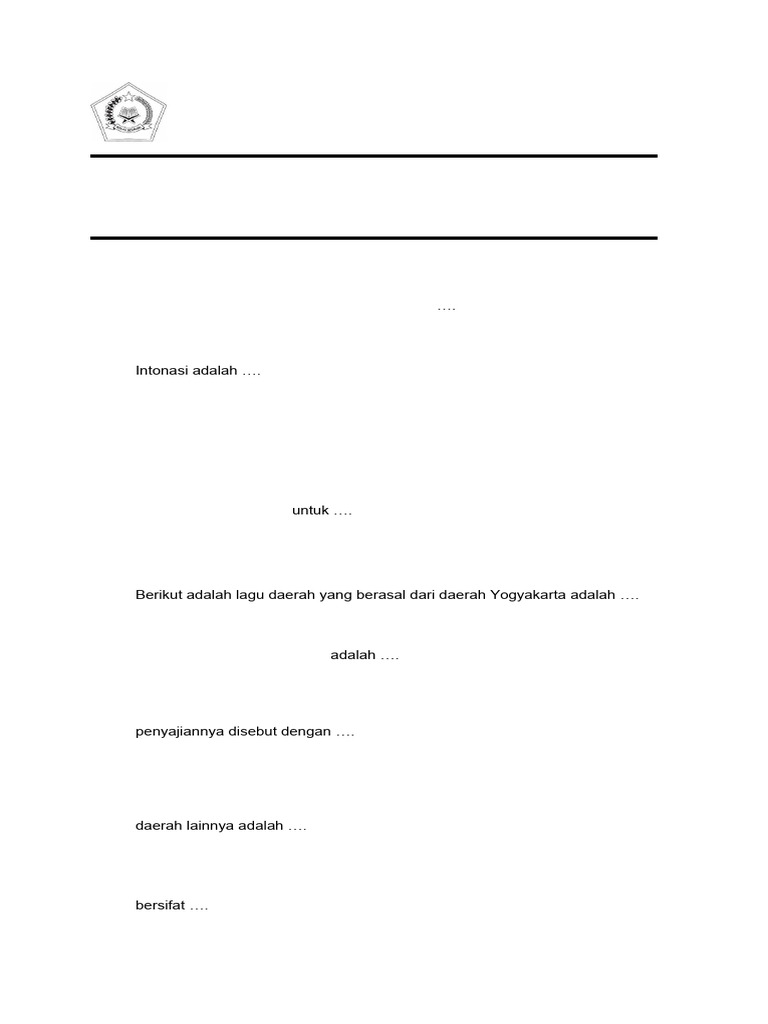 Anyaman Datar dalam Seni Budaya | PDF