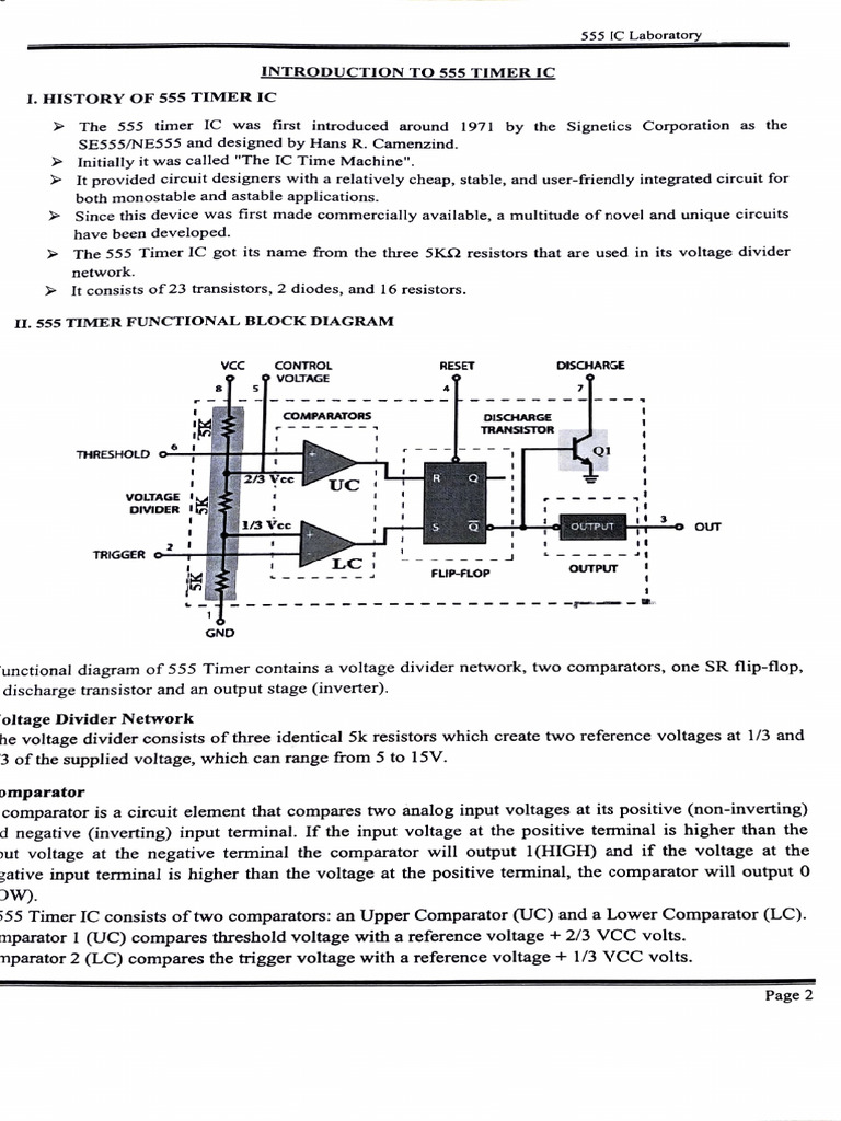 Ic Lab Manual 1 | PDF