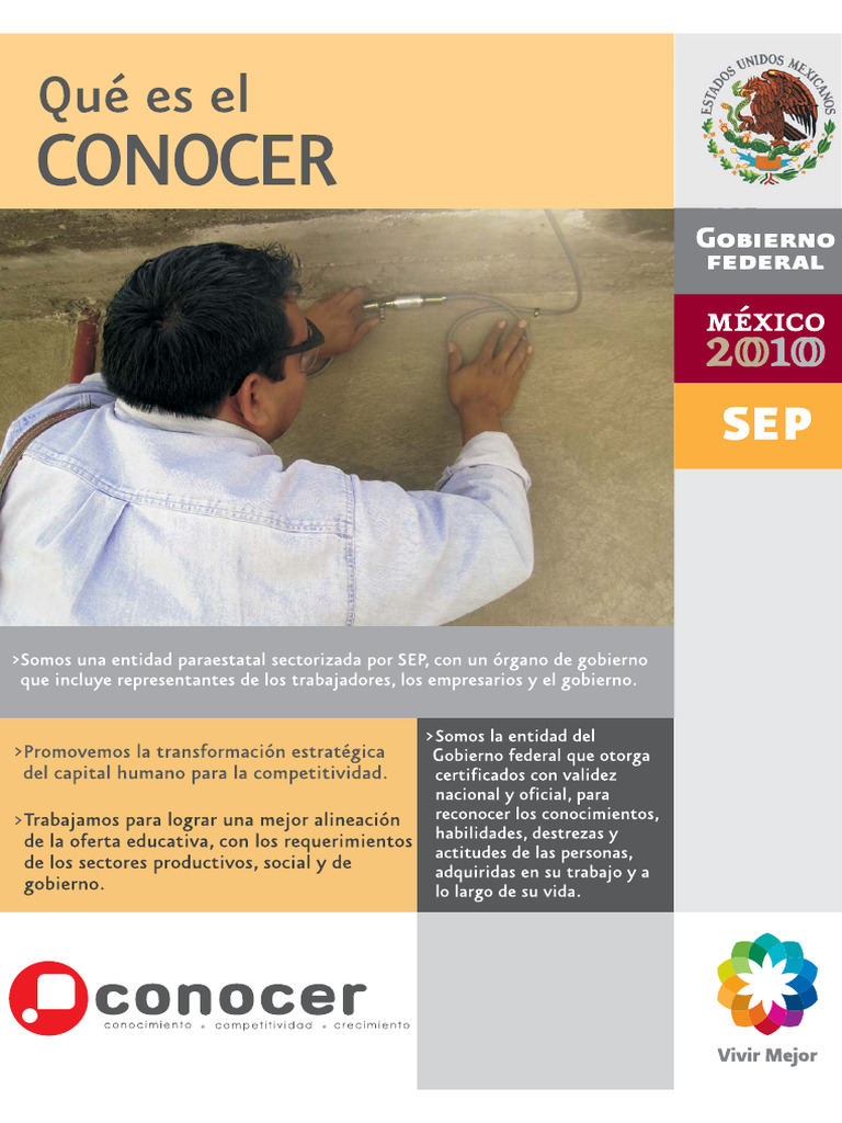 001 Que Es El Conocer | PDF