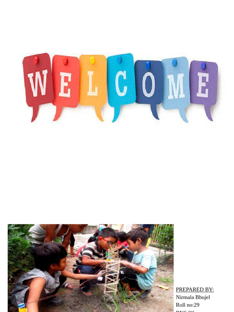 Overview of Child to Child Program | PDF | Play Therapy | Human Development