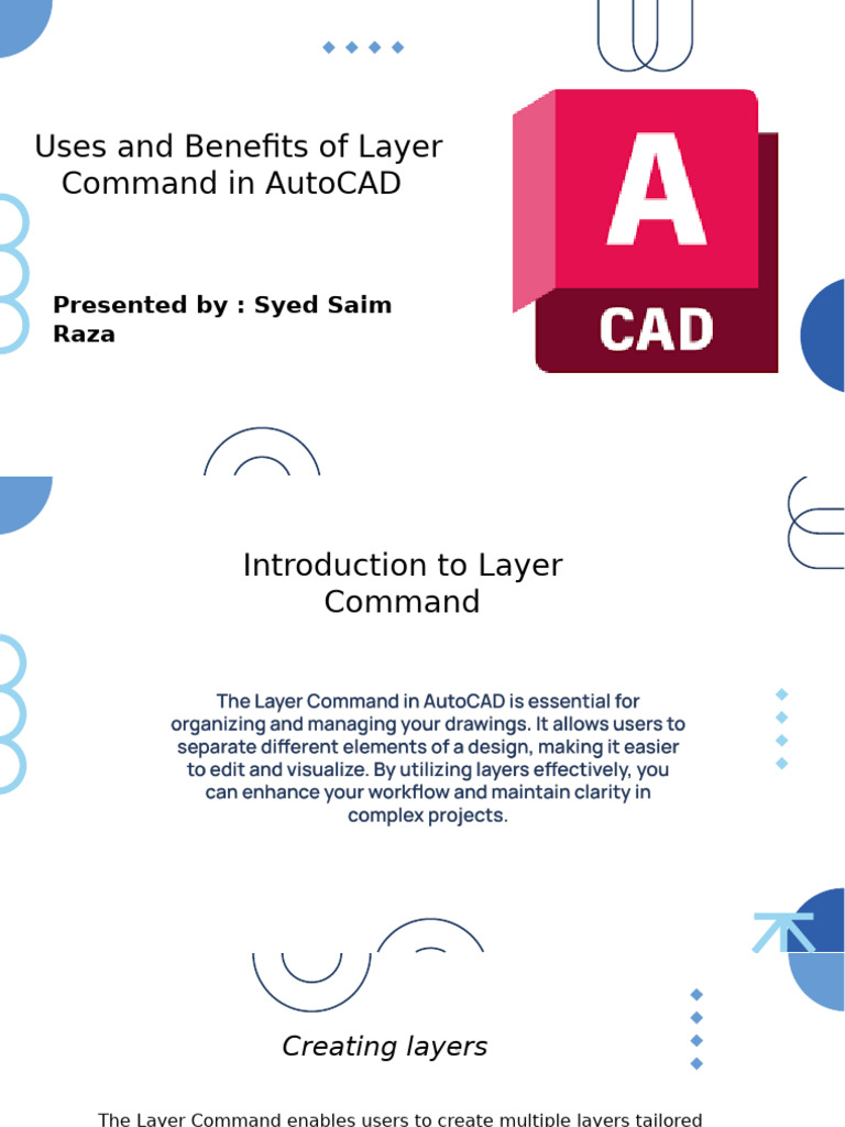 Layer Command Presentation | PDF